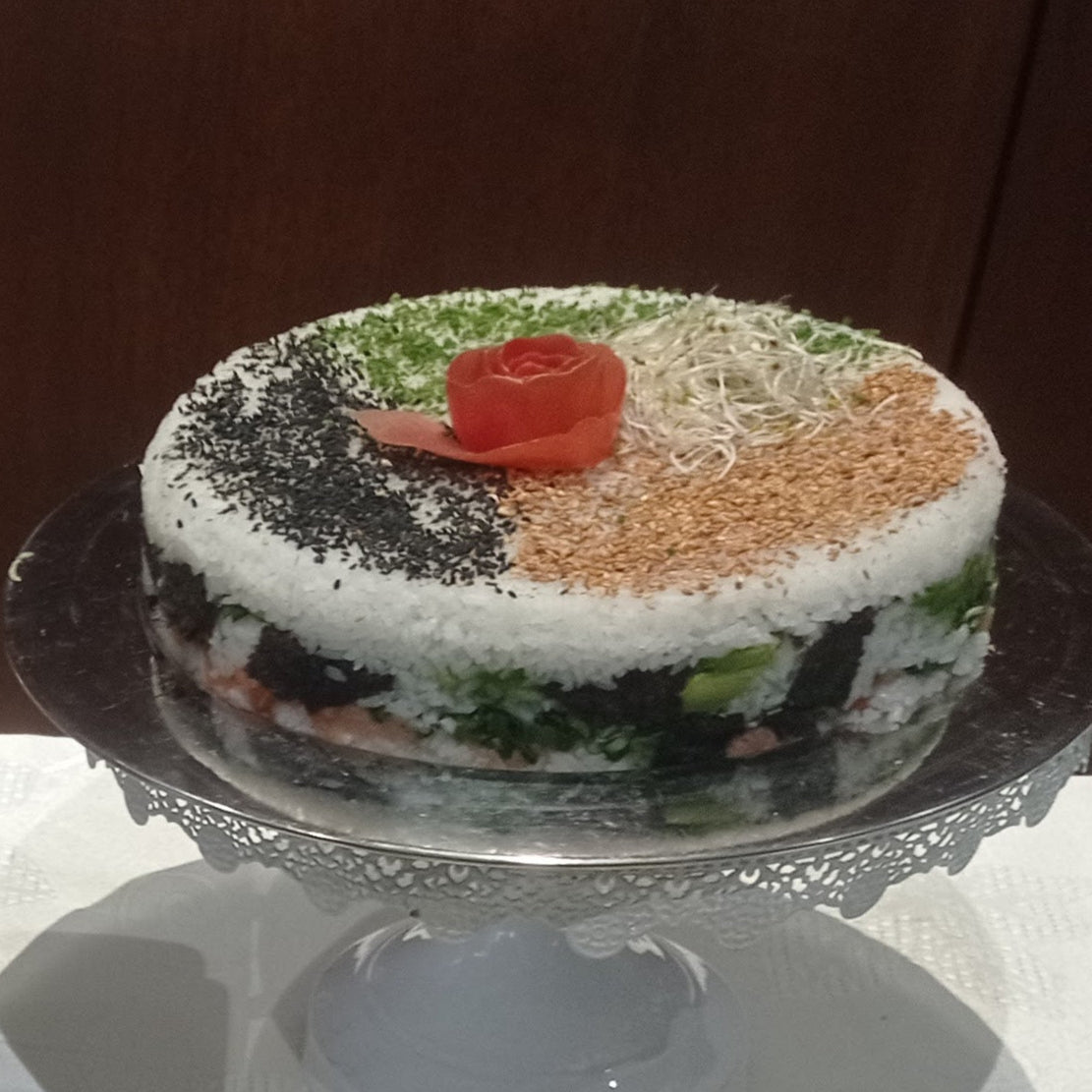 TORTA DE SUSHI GRANDE – Las Tias
